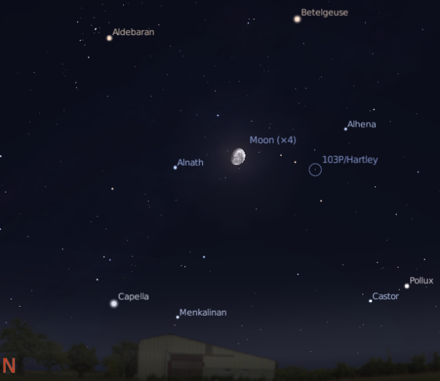 Astroblog: Comet 103P/Hartley, a Comet with a Bright Future