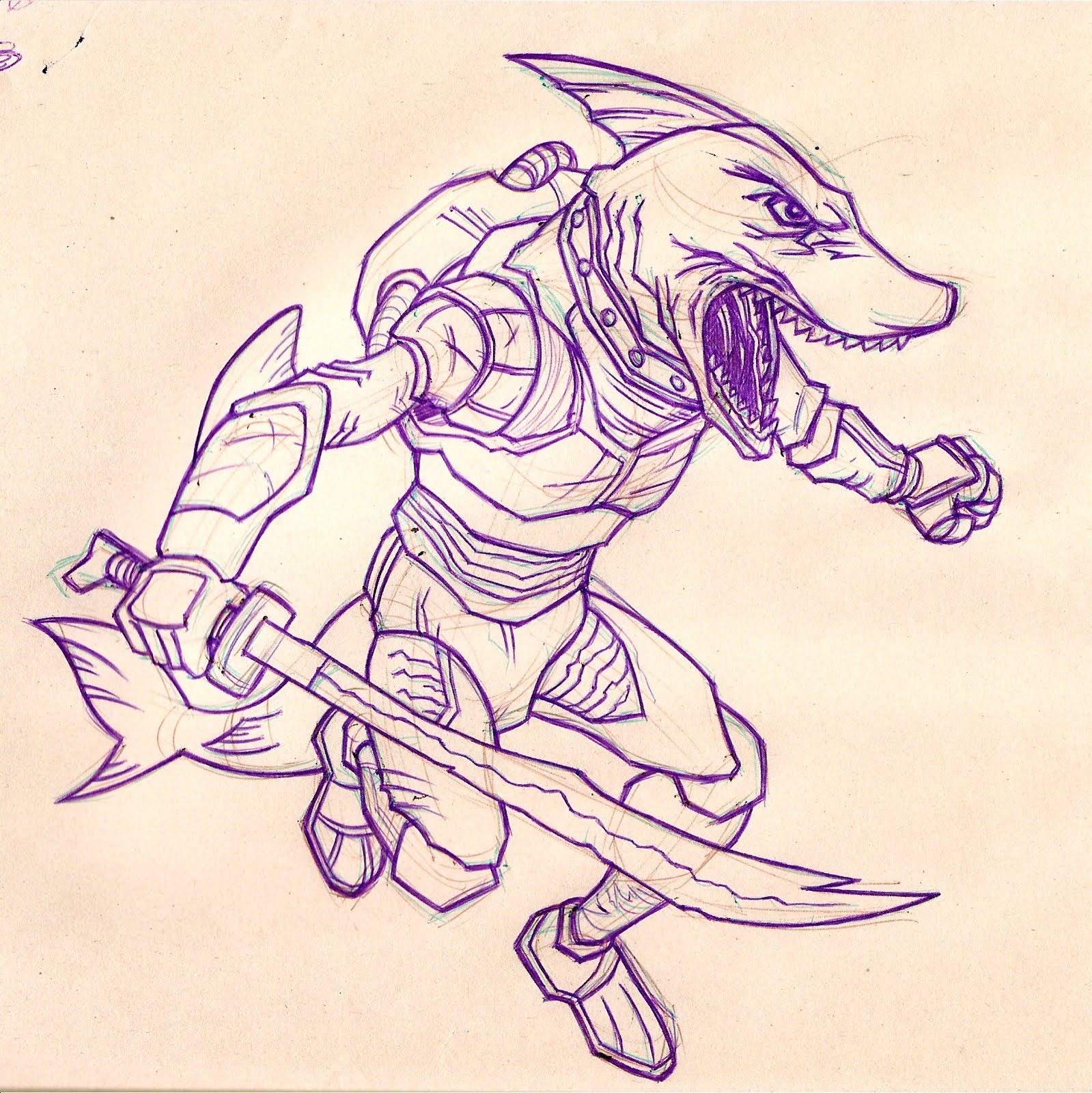 D-Cypher Illusions: Shark Man