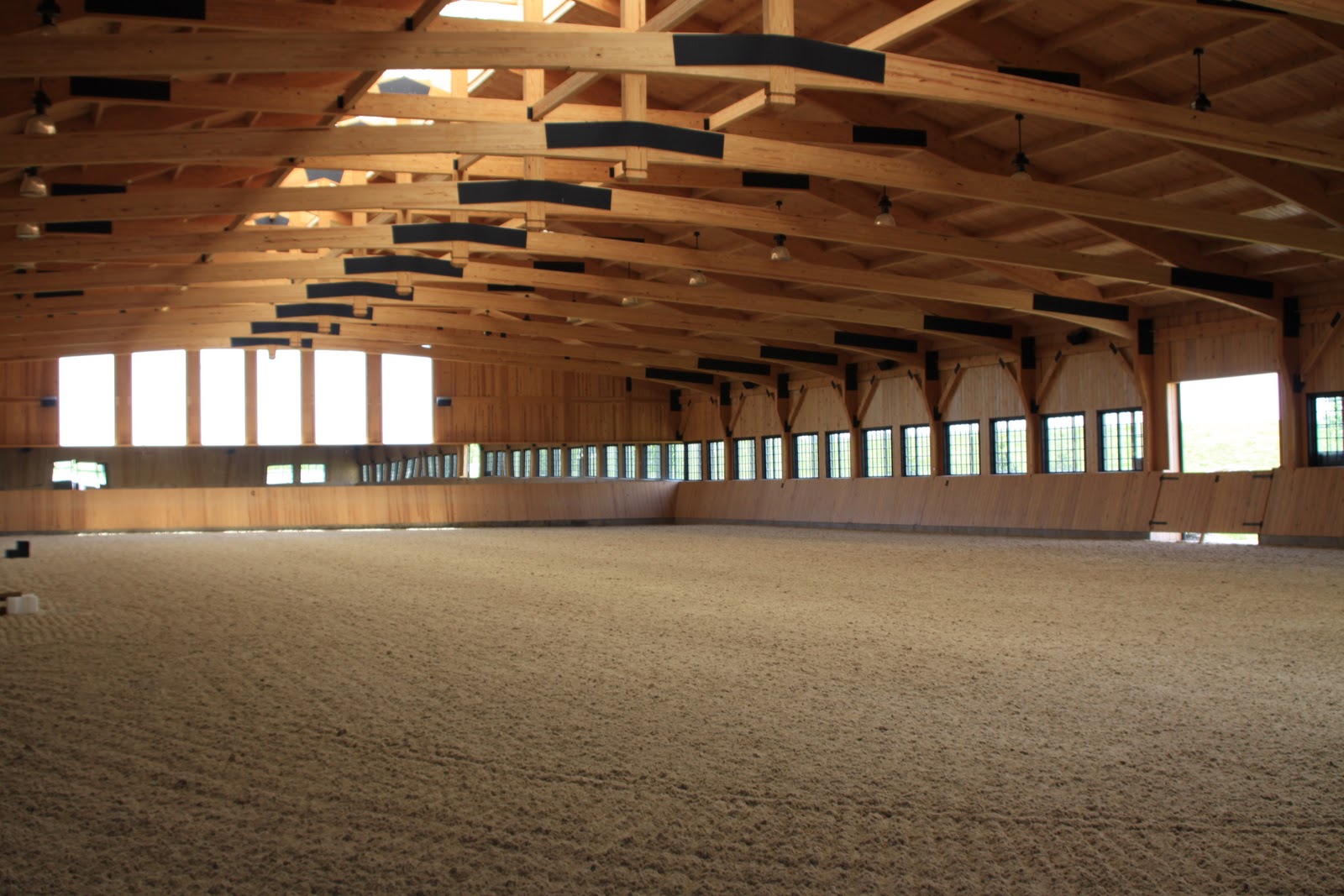 Sally Run: Equestrian Facilities