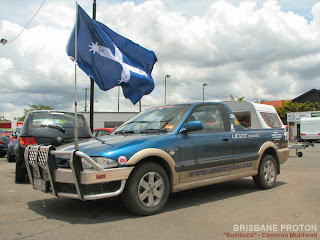 Kaki Offroad 4x4 Adventure Club: Proton Jumbuck(Arena) in Austrilia