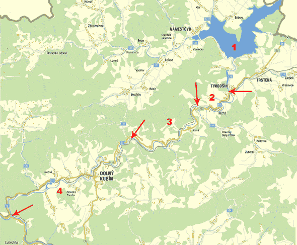 FlyFishingEurope: Orava (Slovakia)