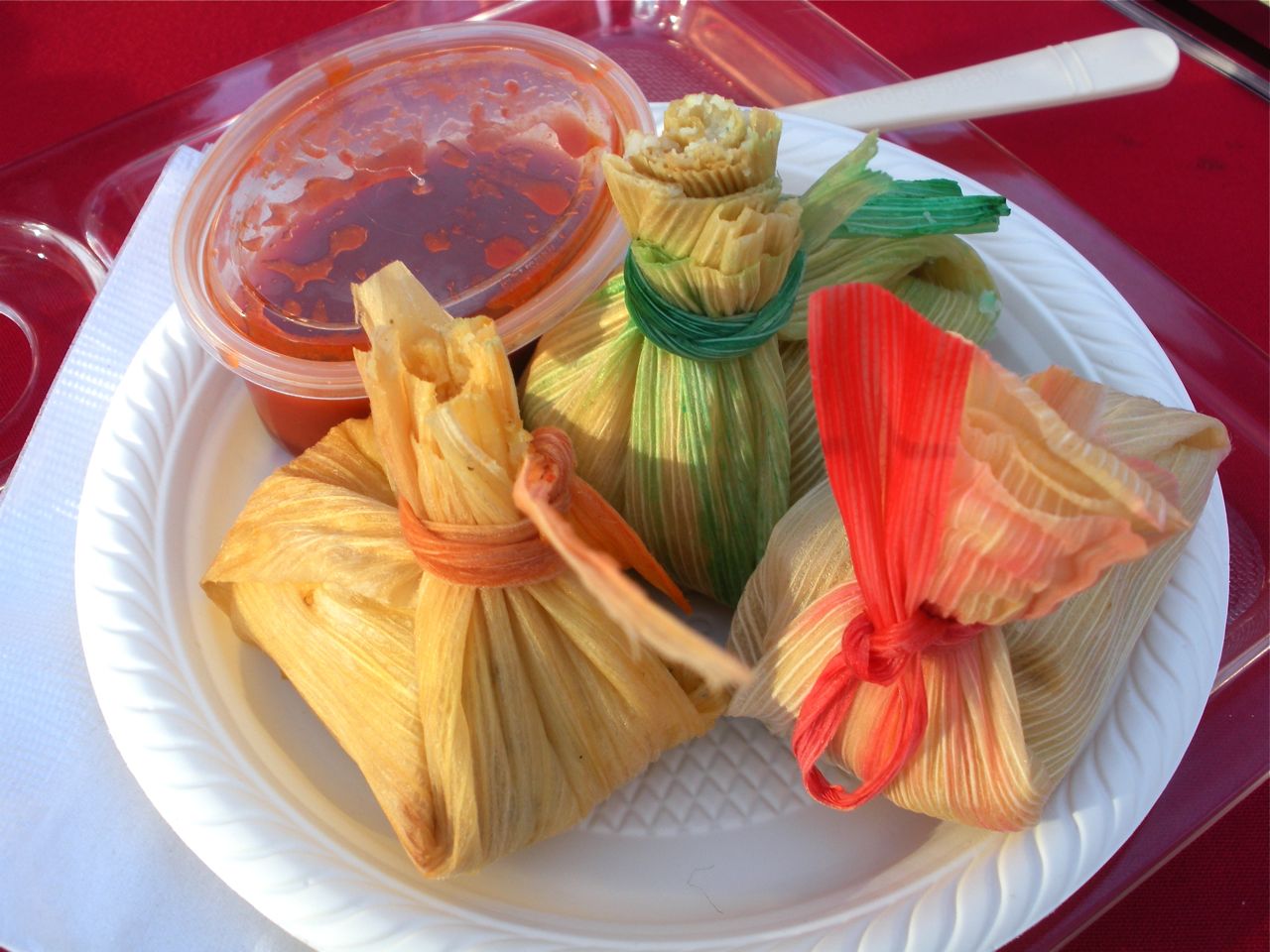 LA woman: Tiny Tamales