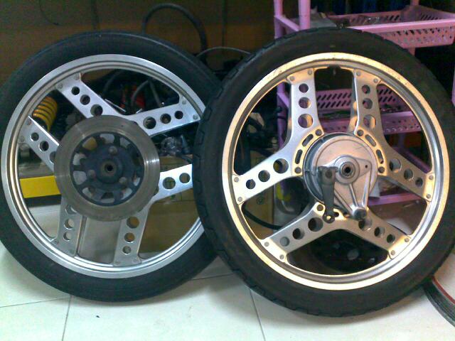 oh!! nakamok!..budak bek tu...=): SPORT RIM