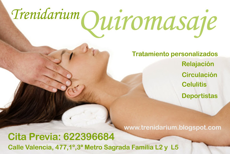 trenidarium QUIROMASAJE