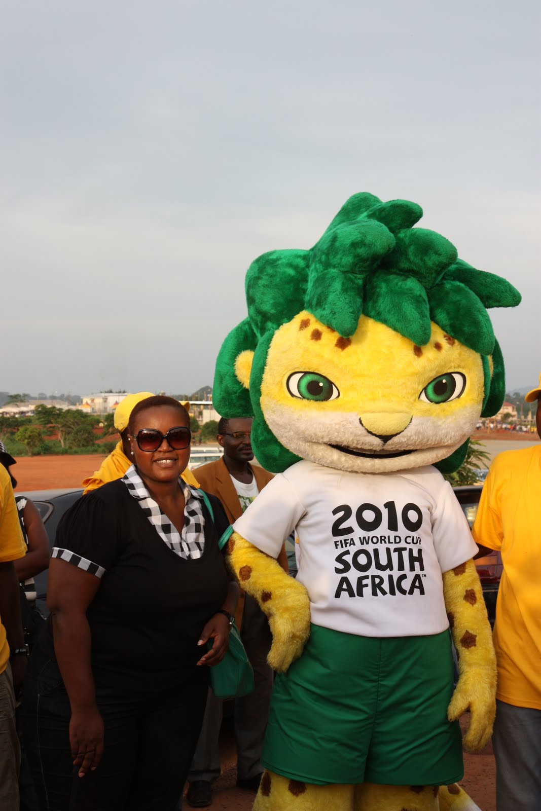 Kelen for Vision-Shakers: Zakumi - A Mascot with attitude