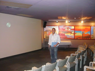 Hon. Sam Basil 2009 PNG to America Trip