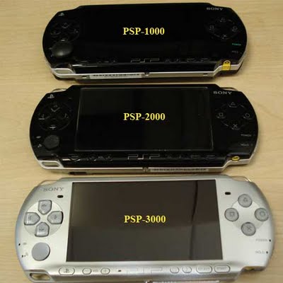 Psp Noticia: Psp Modelos