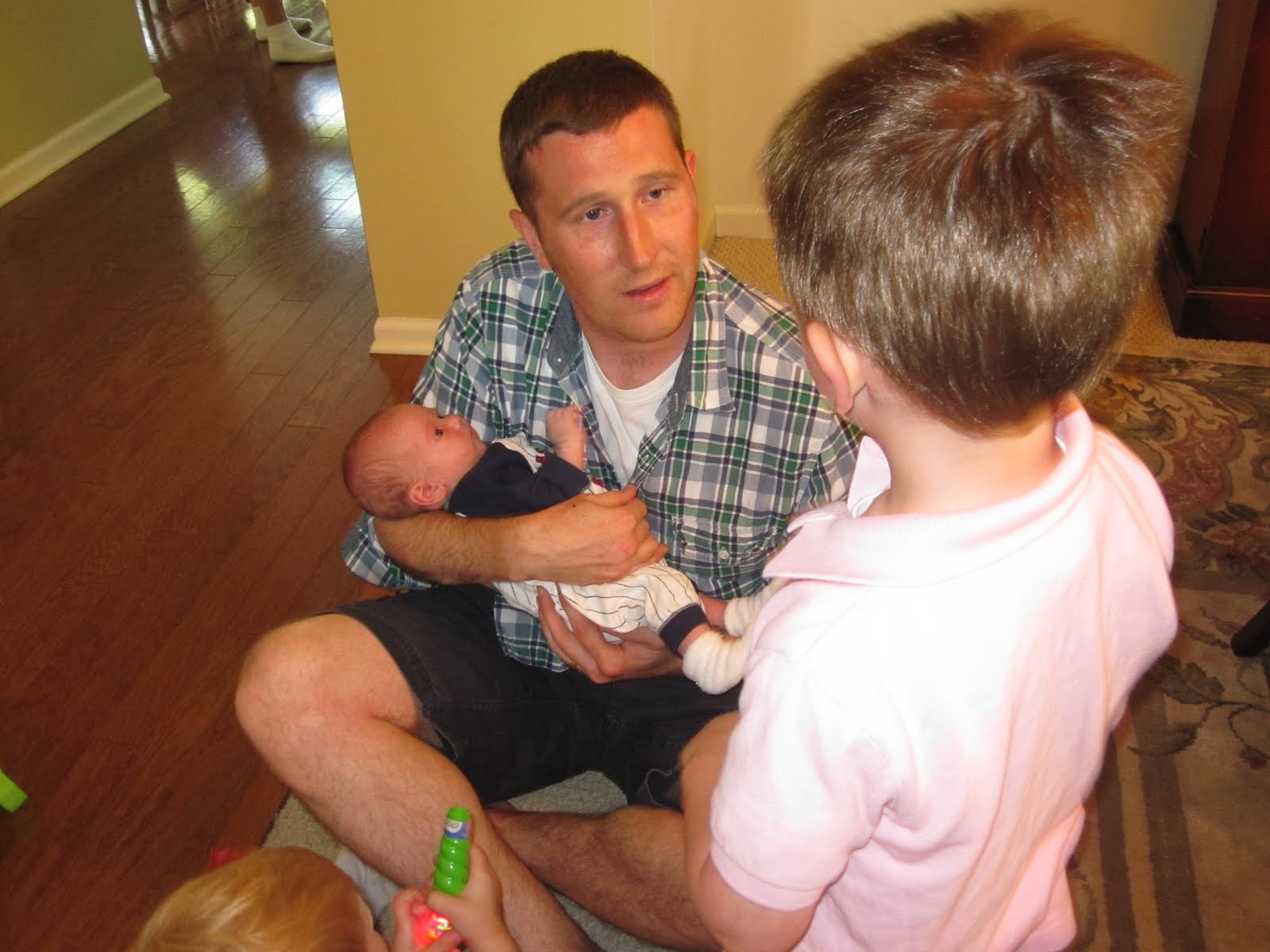 Harry Times...All Jacked Up: Baby Jacob!