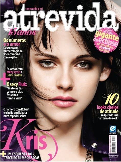 TaylorLautnerNews: A revista Atrevida trouxe capas de Eclipse especiais