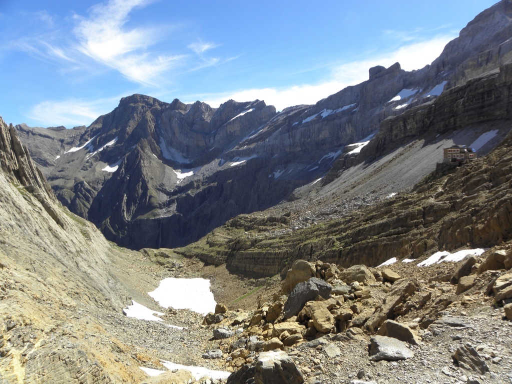 MINI NATURALEZA: REFUGIO DE SARRADETS ( FRANCIA ) 2.587mts.