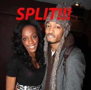 KEEPING IT "REL" W/ RELLY REL: DAWN AND QUE SPLIT??? WTF???
