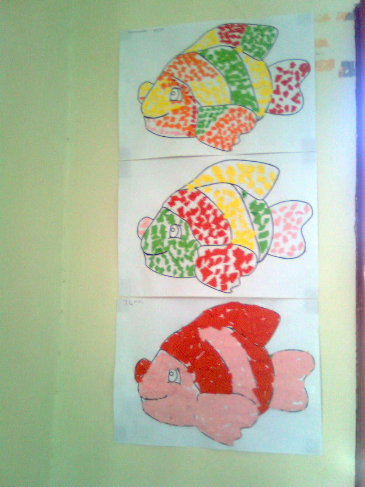 Perpustakaan Desa Menggong: Aktiviti Bulan April 2010