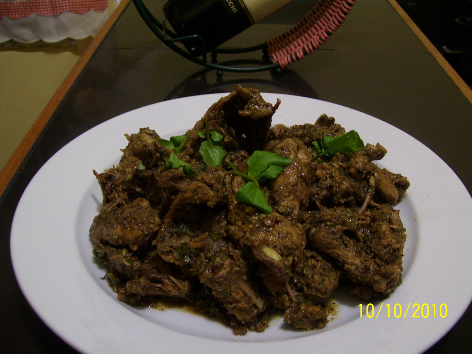 The Pseudo Chef: Chicken with Geera and Tamarind Chutney