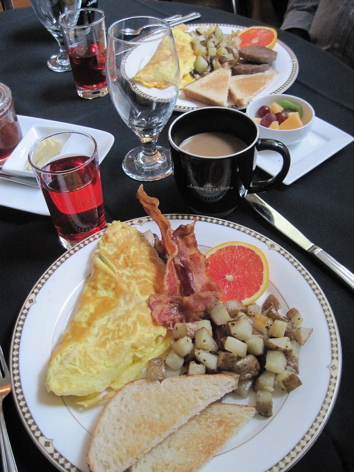 Fredericksblogger: Lafayette Inn