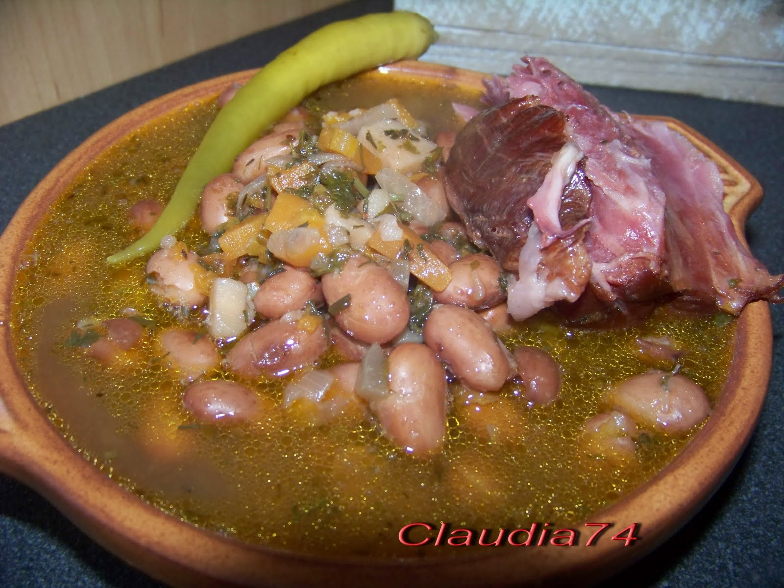 Zama de pasula ~ Banatule Colt de Rai