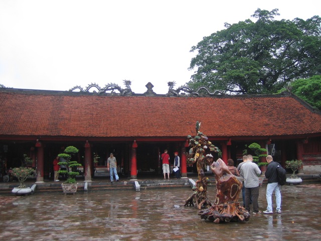 Destination Saigon: Van Mieu - The Temple of Literature - Hanoi
