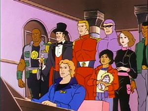 Dibujos del Pasado: Los Defensores de la Tierra (1986)