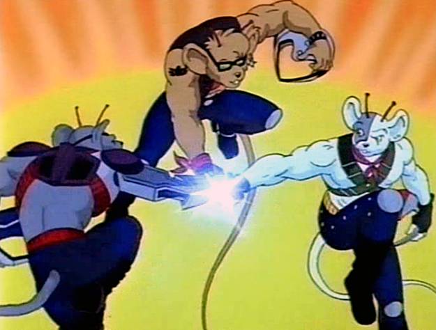 Dibujos del Pasado: Los Motorratones de Marte (1993)