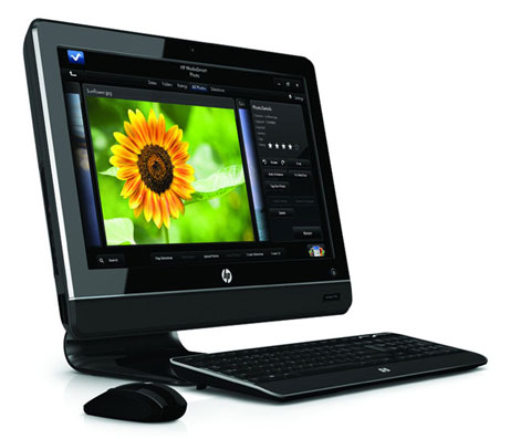 Tecnología de Punta: HP TouchSmart 310, La PC Todo-en-uno
