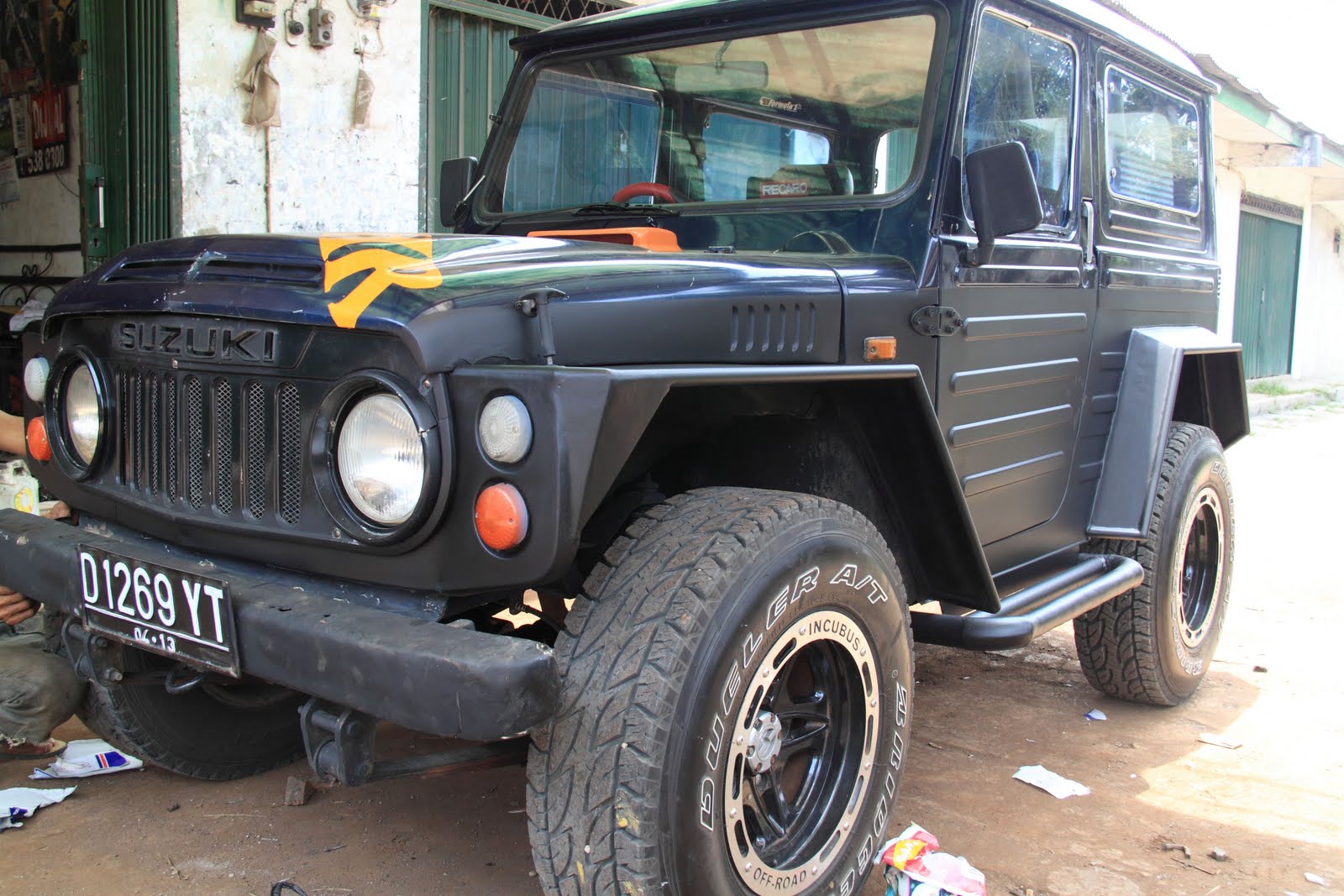 Sweet Jangkrik Suzuki LJ80 Tangerang: My Suzuki LJ80 3rd Phase of ...