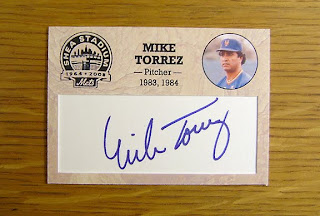 The Amazing Shea Stadium Autograph Project: #295) MIKE TORREZ
