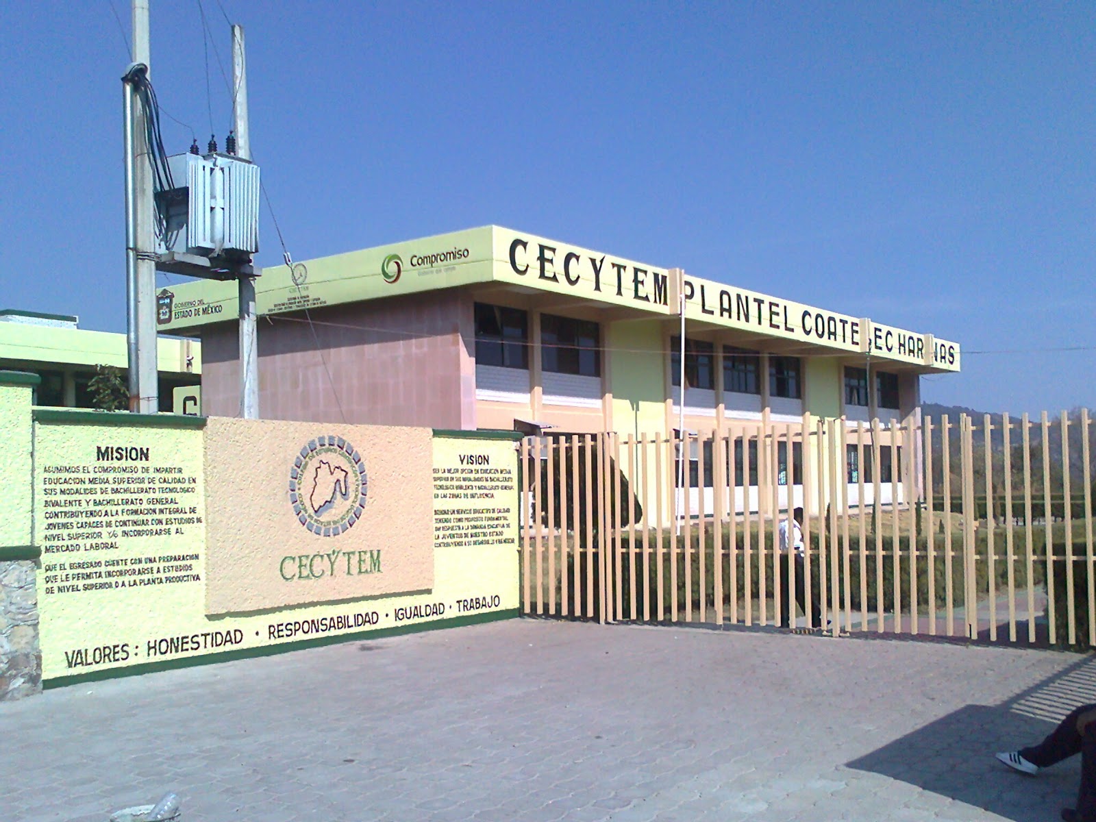 CECyTEM PLANTEL COATEPEC HARINAS: HISTORIAL ACADÉMICO DEL CECYTEM