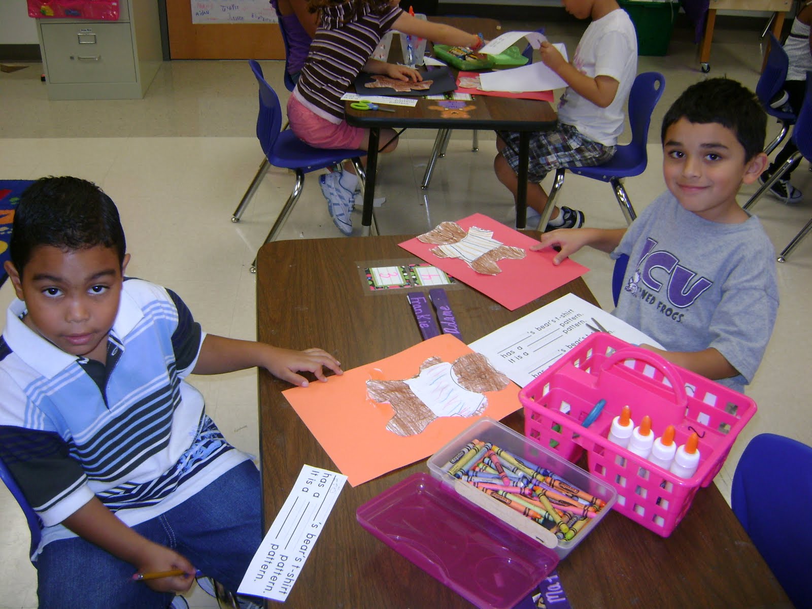 Mrs. Guntorius' Kindergarten Class: Jesse Bear