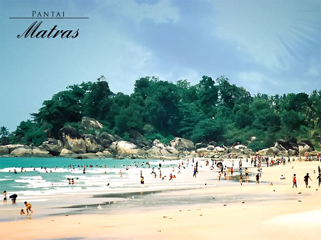 Pantai Matras ~ Bangka Paradise