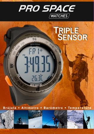 Venta > relojes con brujula altimetro barometro y termometro > en stock