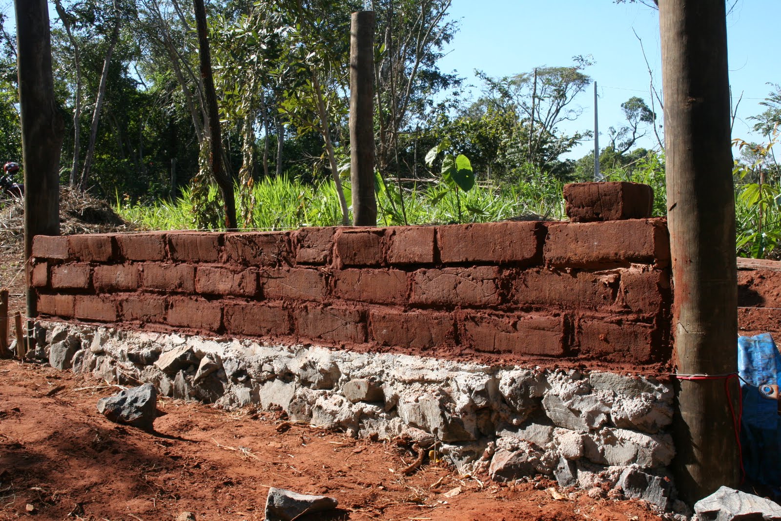Casa do Igapó - Oficina de Bioconstrução: As oficinas de tijolo de ...