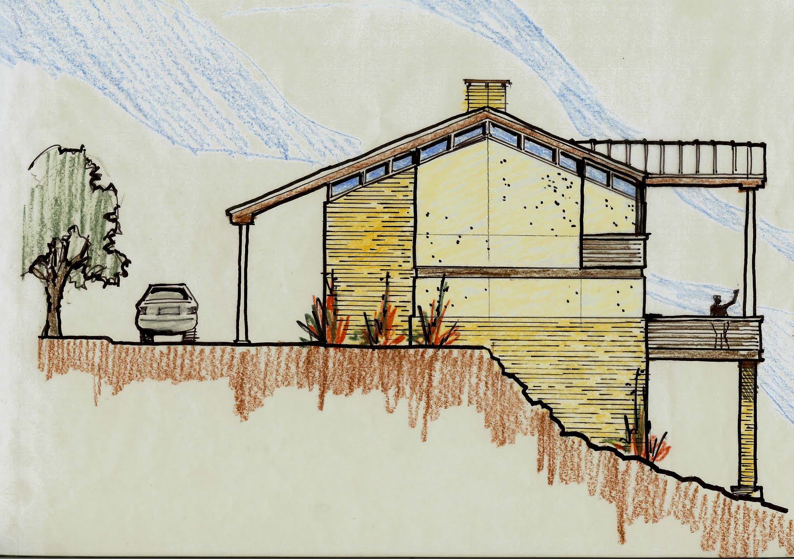 Larry Lane Architect: How to Design a Windowless House