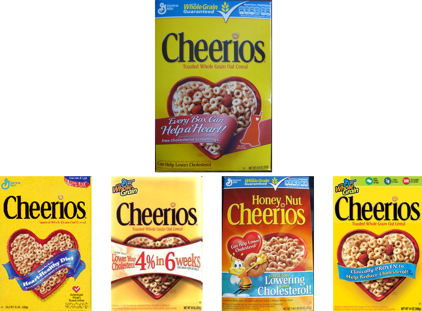 KEREMOSJÁ: CHEERIOS