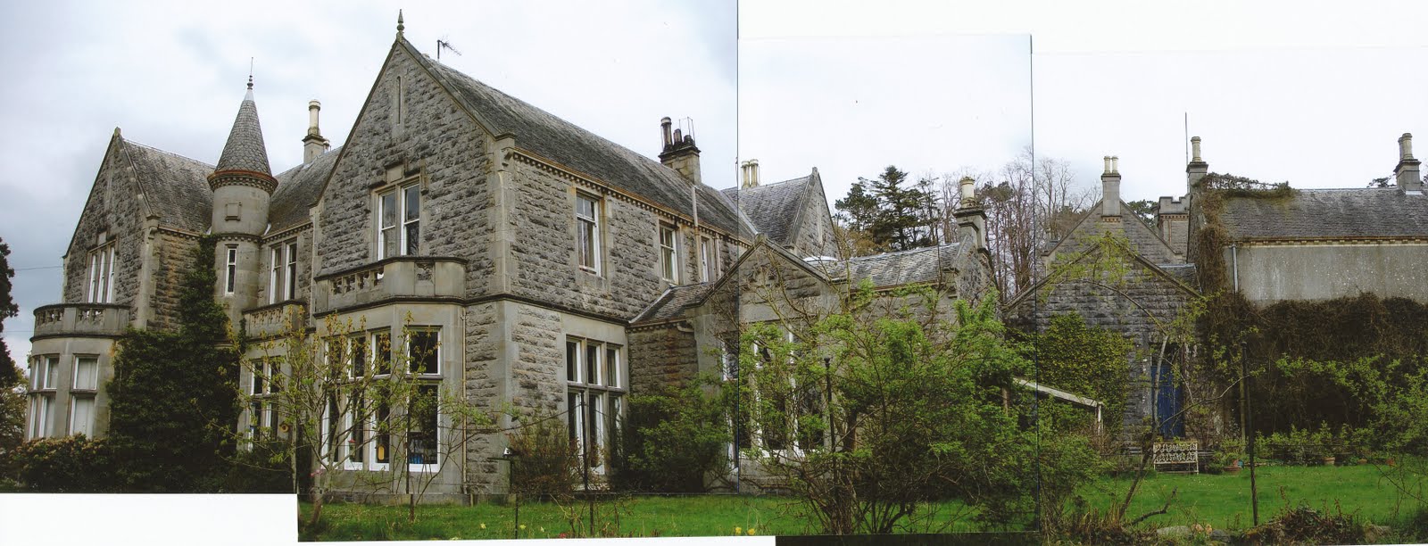 The Silver Bowl: Gilford Castle & the gift of Christine