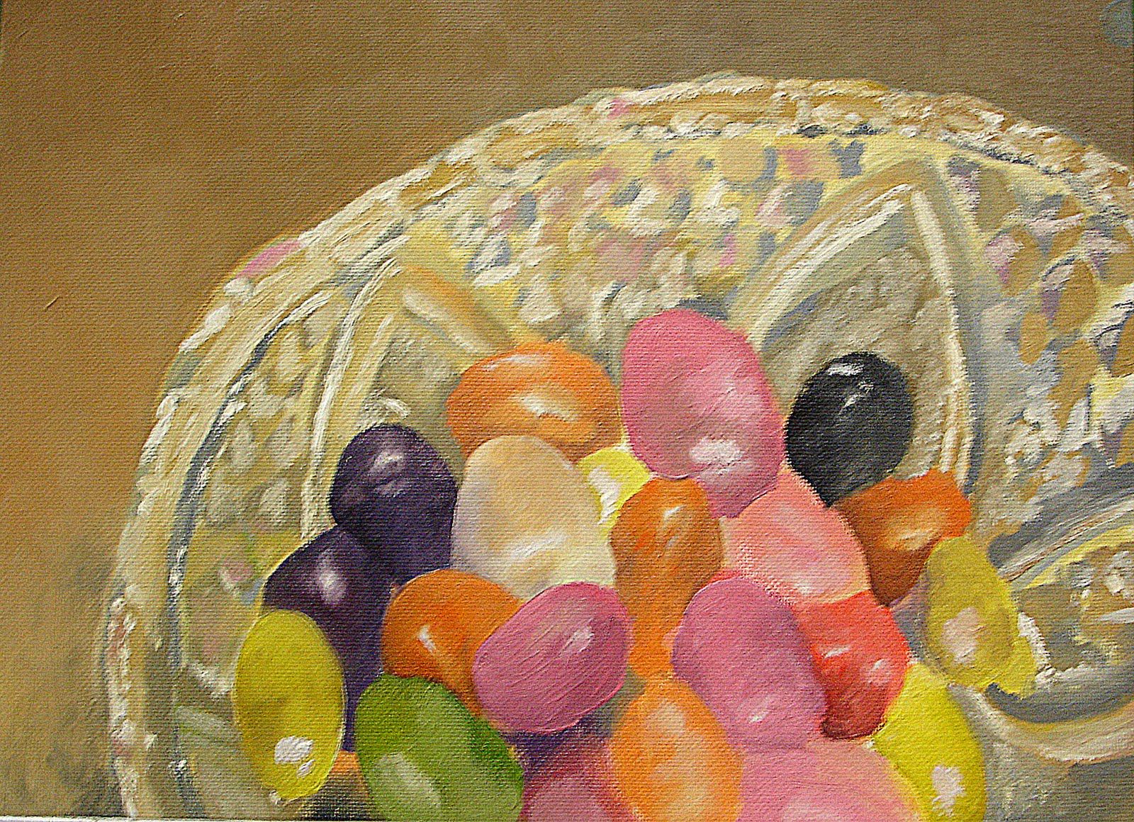 HALL GROAT II OIL PAINTING STUDENTS