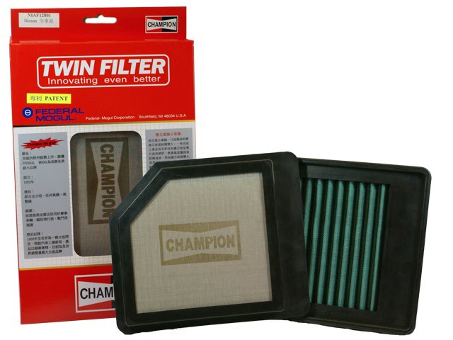 Unleash Your True NA Power !!!: Champion drop in twin filter