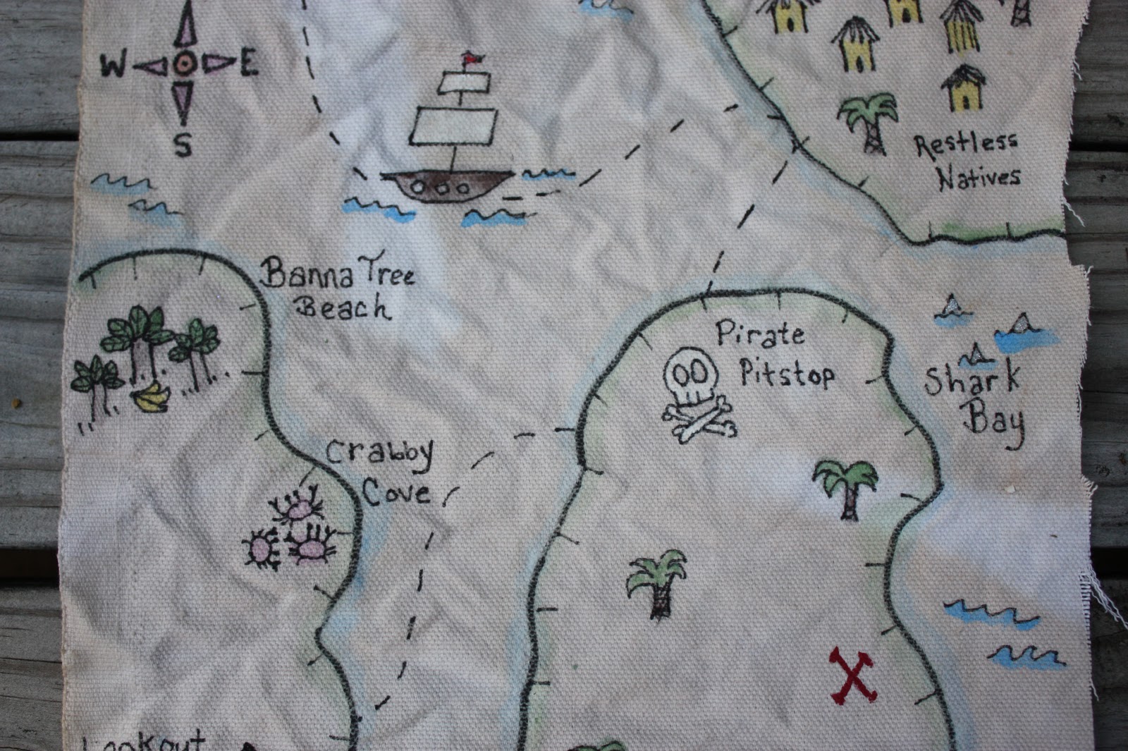 Authentic Pirate Maps
