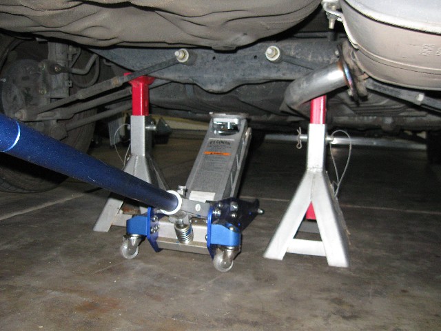 iosefo matulino: e-portfolio: How to jack up a car safely