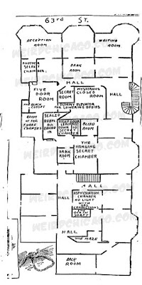 Skinner's Room: HH Holmes' Murder Castle