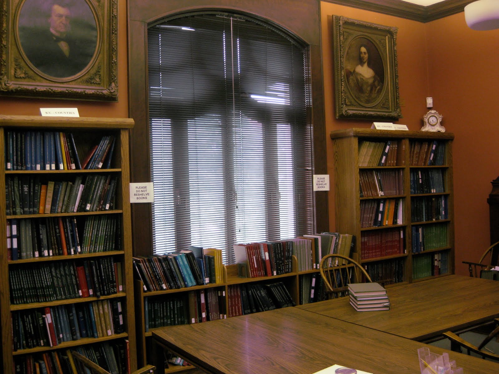 On Books and Biblios: The Filson Historical Society and Library (100th ...
