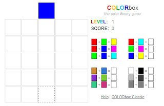 Playing to Think: ColorBOX: color mixing (physics of light)