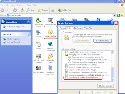 Quest: Windows Explorer: Display security tab in Windows XP Professional