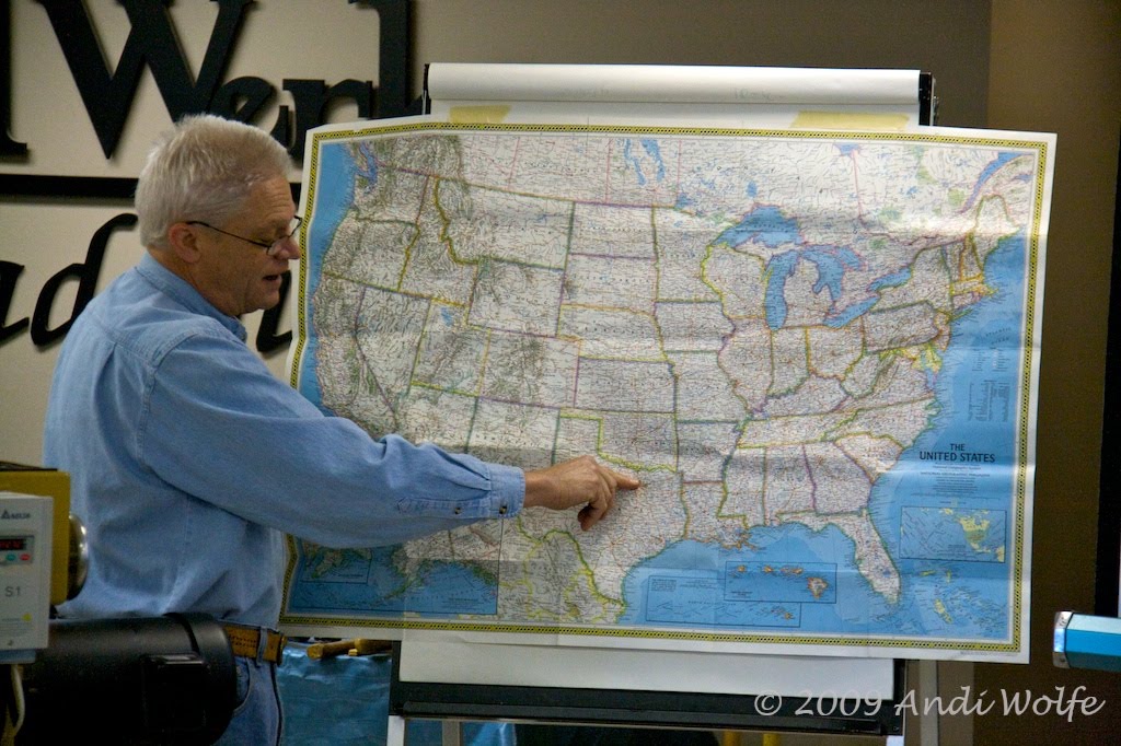 Andi Wolfe's Blog: Catching up on past events - Clay Foster visits ...