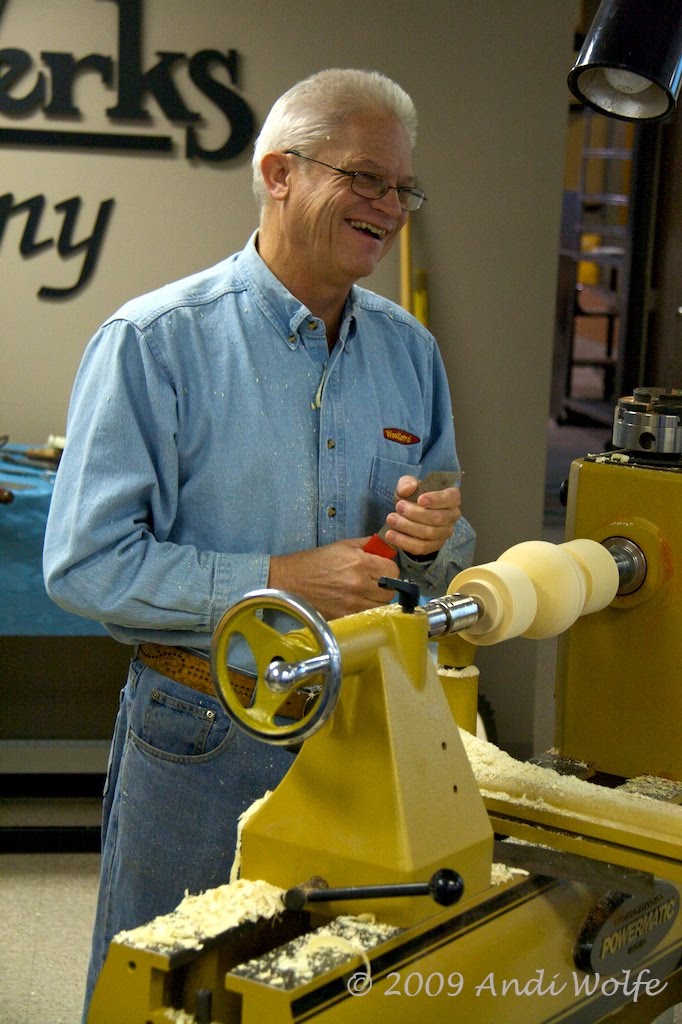 Andi Wolfe's Blog: Catching up on past events - Clay Foster visits ...