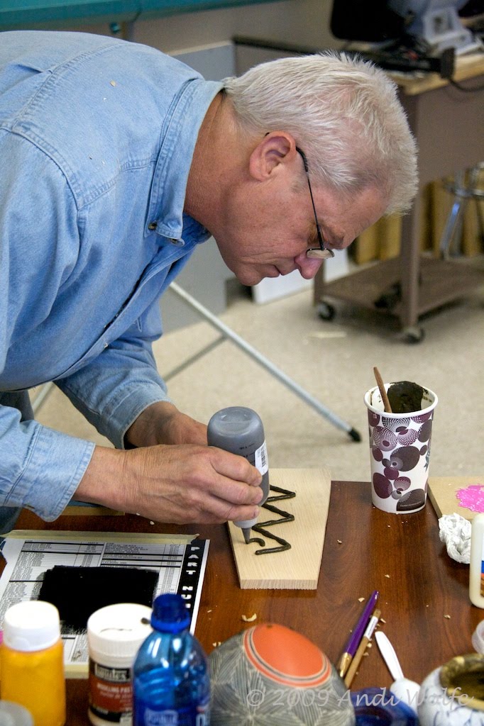 Andi Wolfe's Blog: Catching up on past events - Clay Foster visits ...