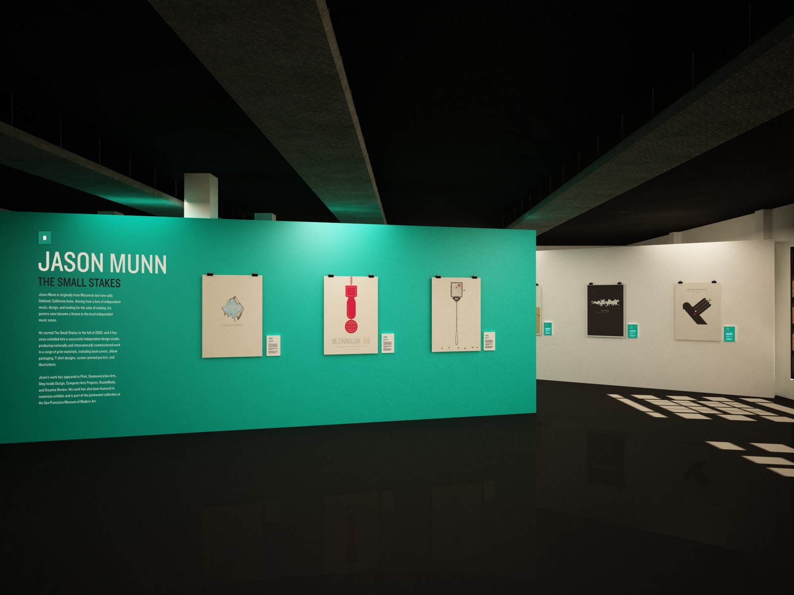 : Jason Munn - Final exhibition graphics