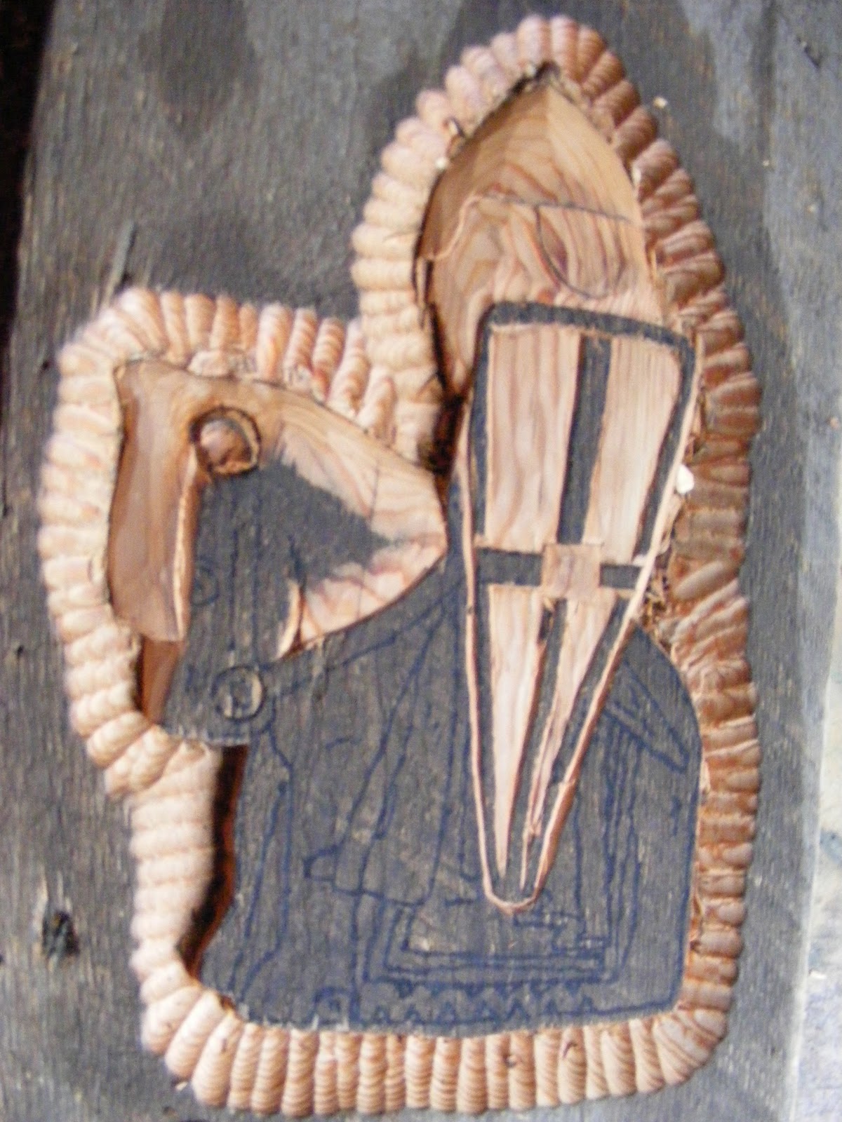 Norse Celtic Medieval Woodcarving Studio