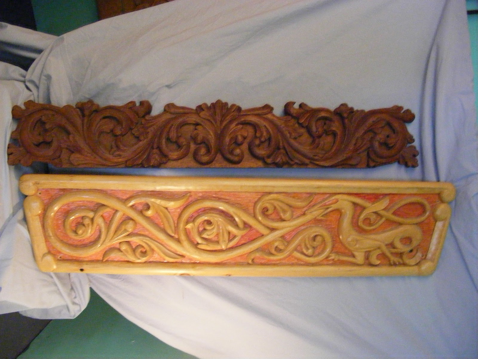 Norse Celtic Medieval Woodcarving Studio