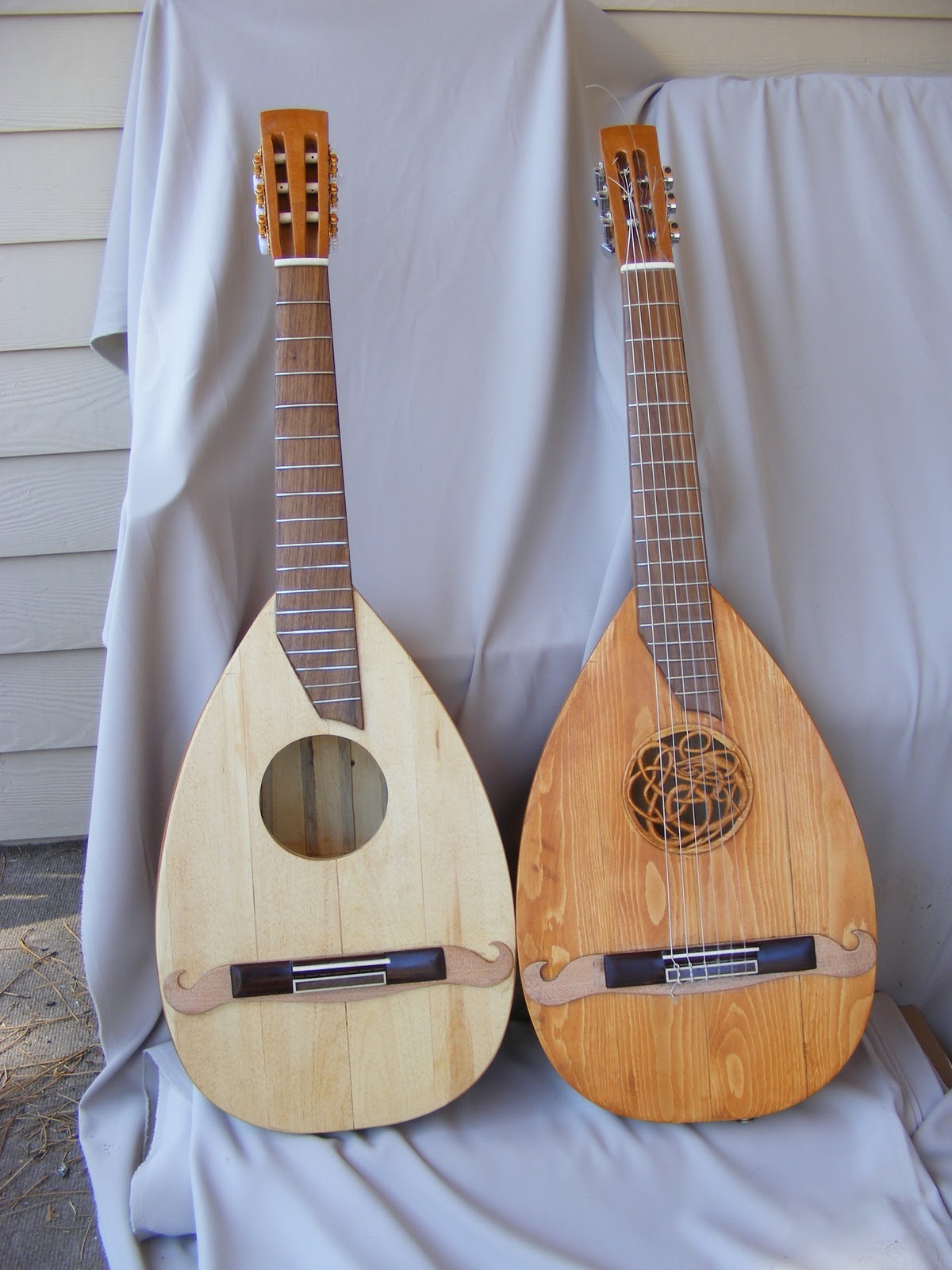 A Touch of Renaissance Photo Gallery: Three Lutes - late July to August ...