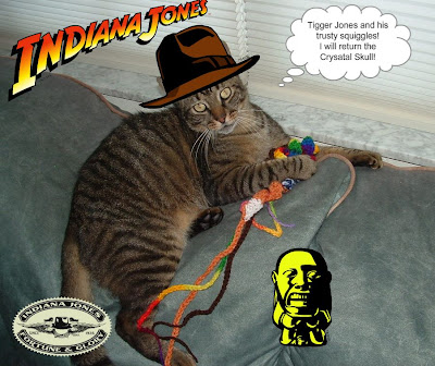 Life From A Cat's Perspective: Samantha and Mr. Tigger-Indiana Jones ...