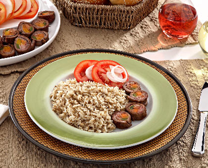 TCàNV: Líbano - Arroz libanês